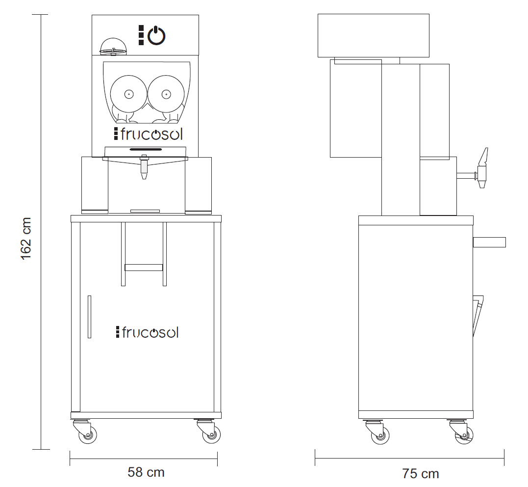 Self Service Automatic Juicer